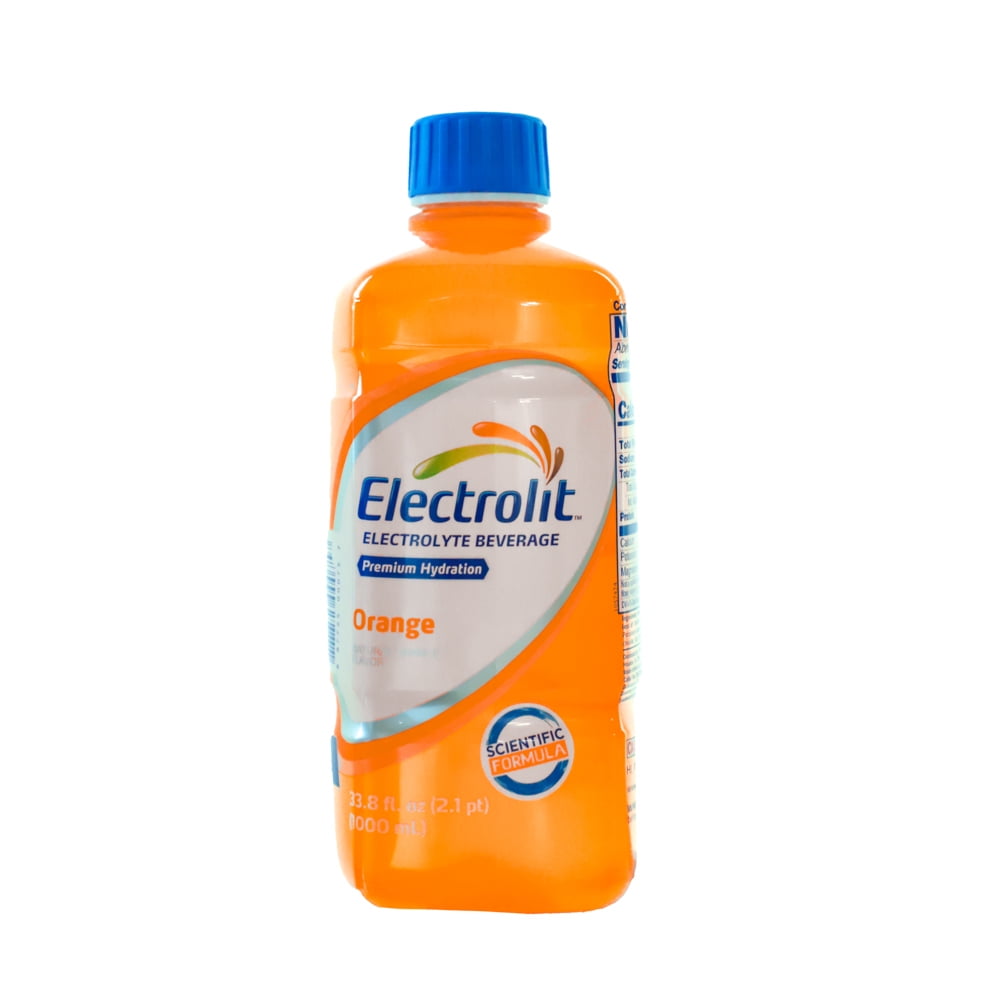 Electrolit Hydration Beverage, Orange, 33.8 Fluid Ounces - Walmart.com