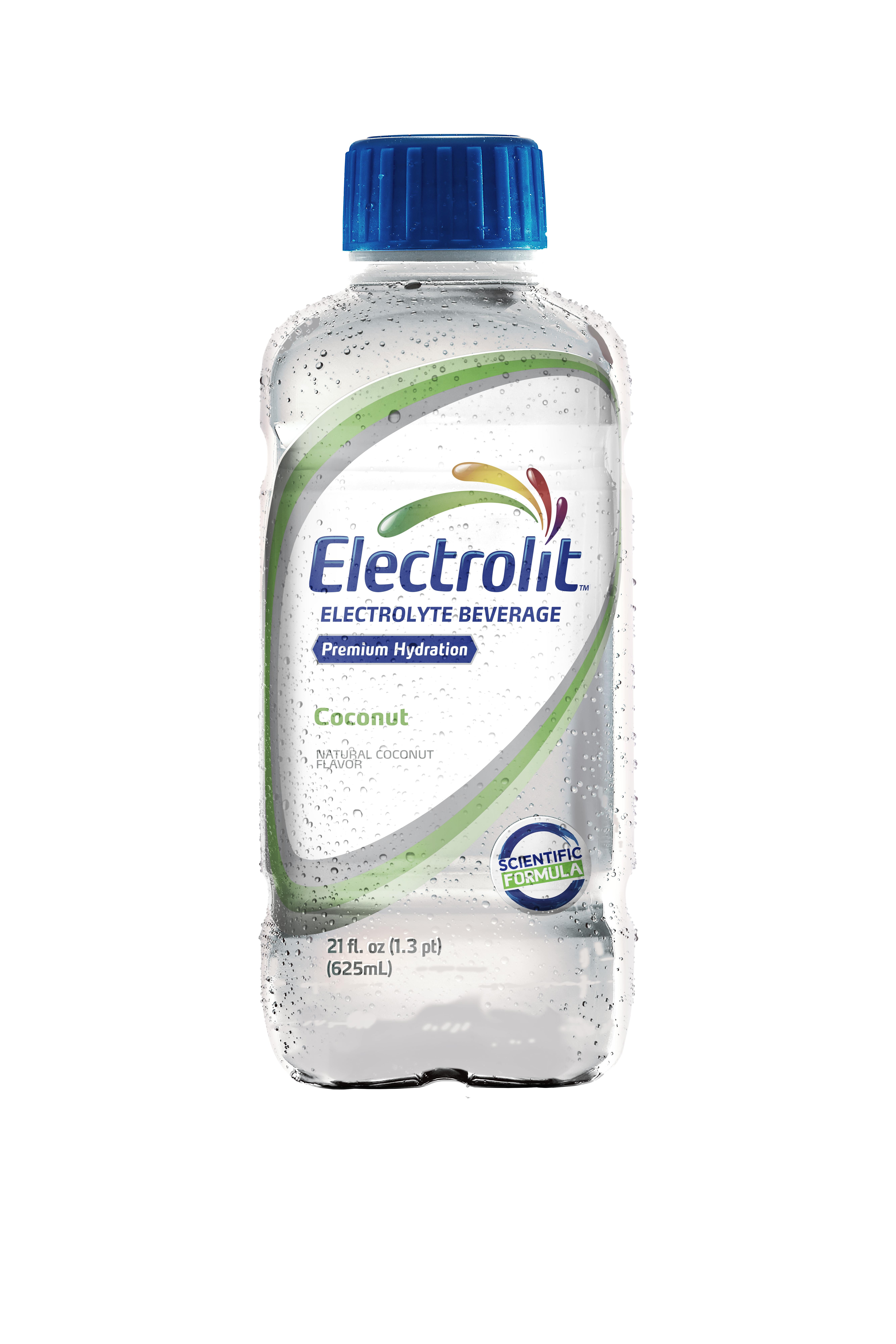 Electrolit Hydration Drink, Natural Coconut Flavor, 21.0 FL OZ ...