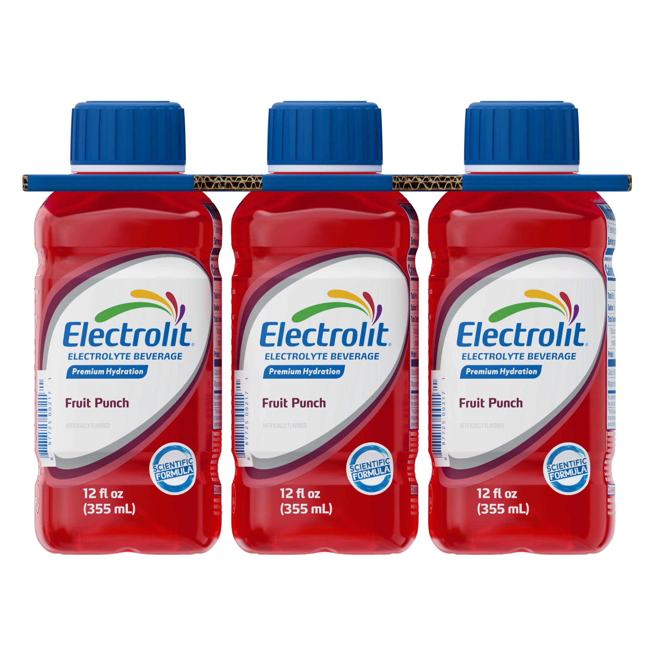 Electrolit Fruit Punch 12 FL OZ 6 Pack - Walmart.com