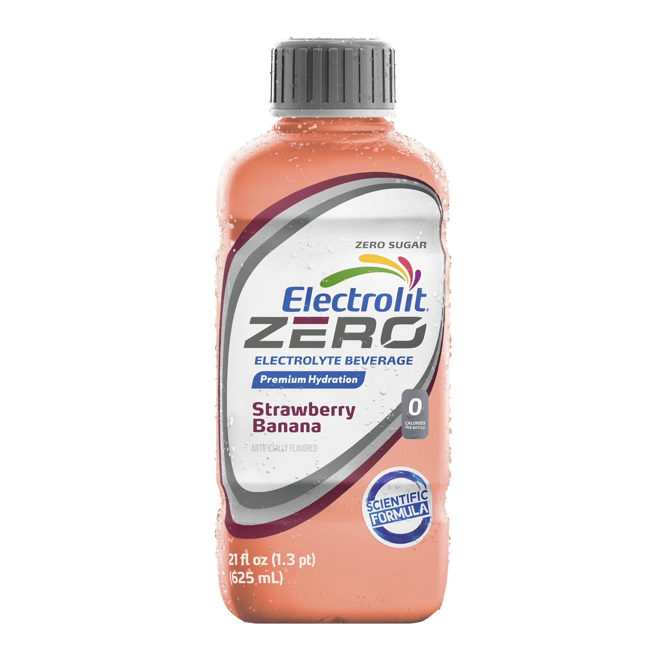 Electrolit Zero Strawberry-Banana 21 FL OZ - Walmart.com