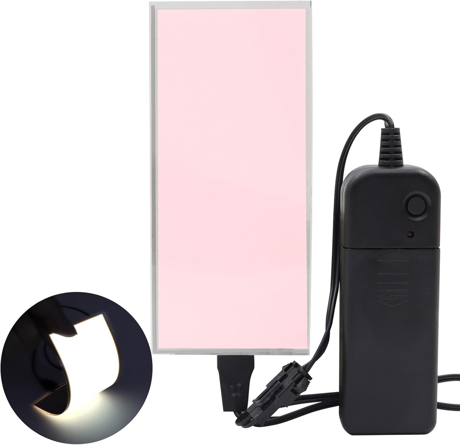 Electroluminescent Light Sheet DIY EL Cuttable 12cm x 5cm ...