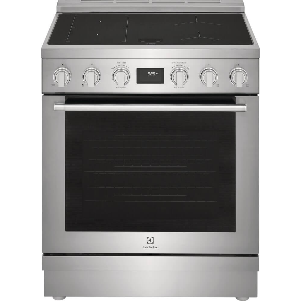 Electrolux 30 inch Stainless Steel Freestanding Induction Range ...