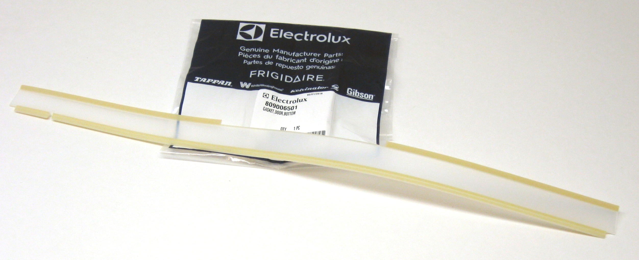 Electrolux Frigidaire Dishwasher Bottom Gasket 809006501 AP5809675 ...