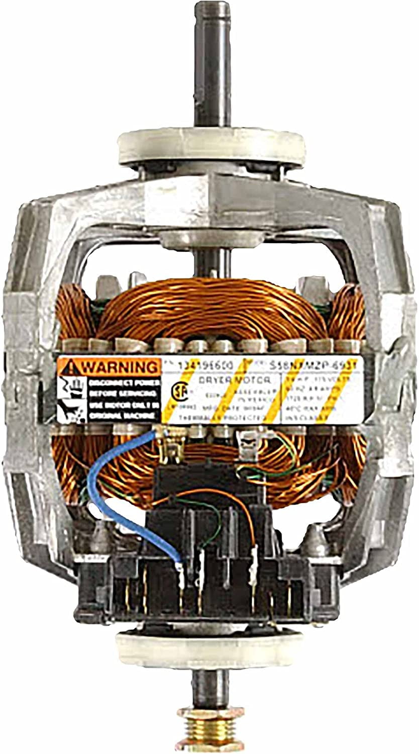 Electrolux Genuine OEM 134196602 Dryer Drum Drive Motor and Pulley ...