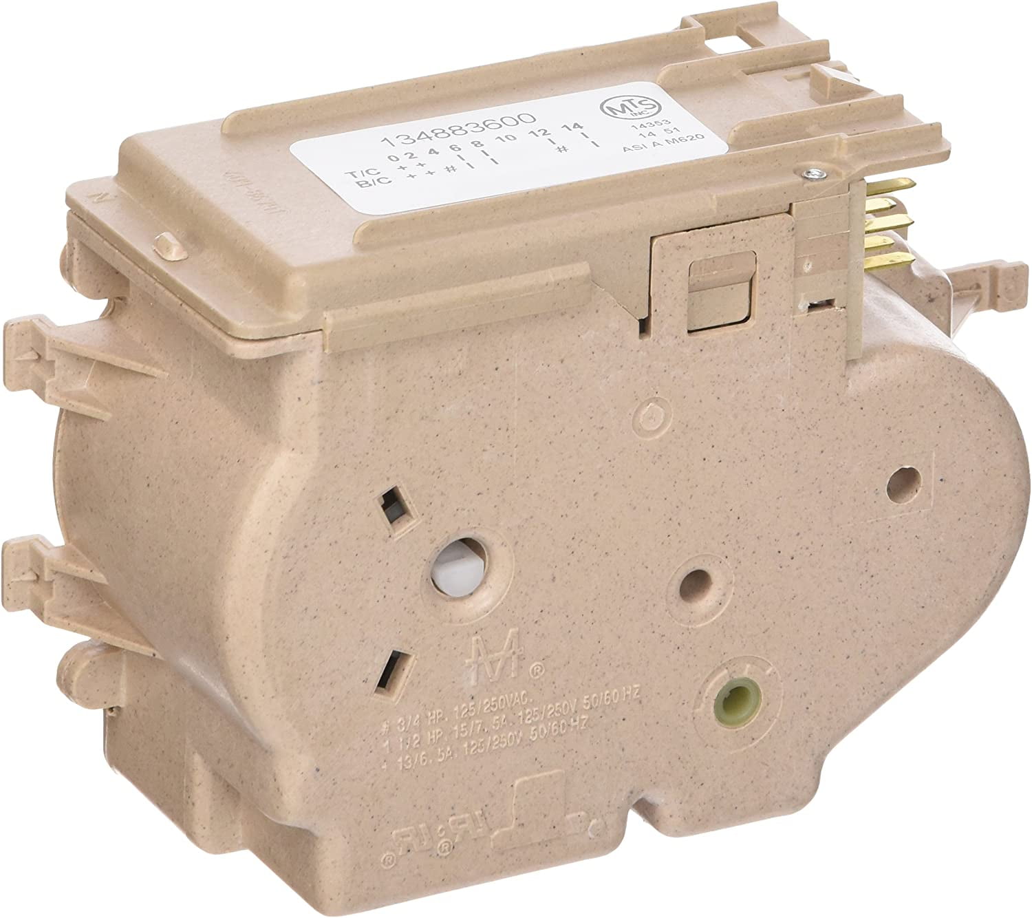 Electrolux Genuine OEM 134883600 Washer Timer - Walmart.com