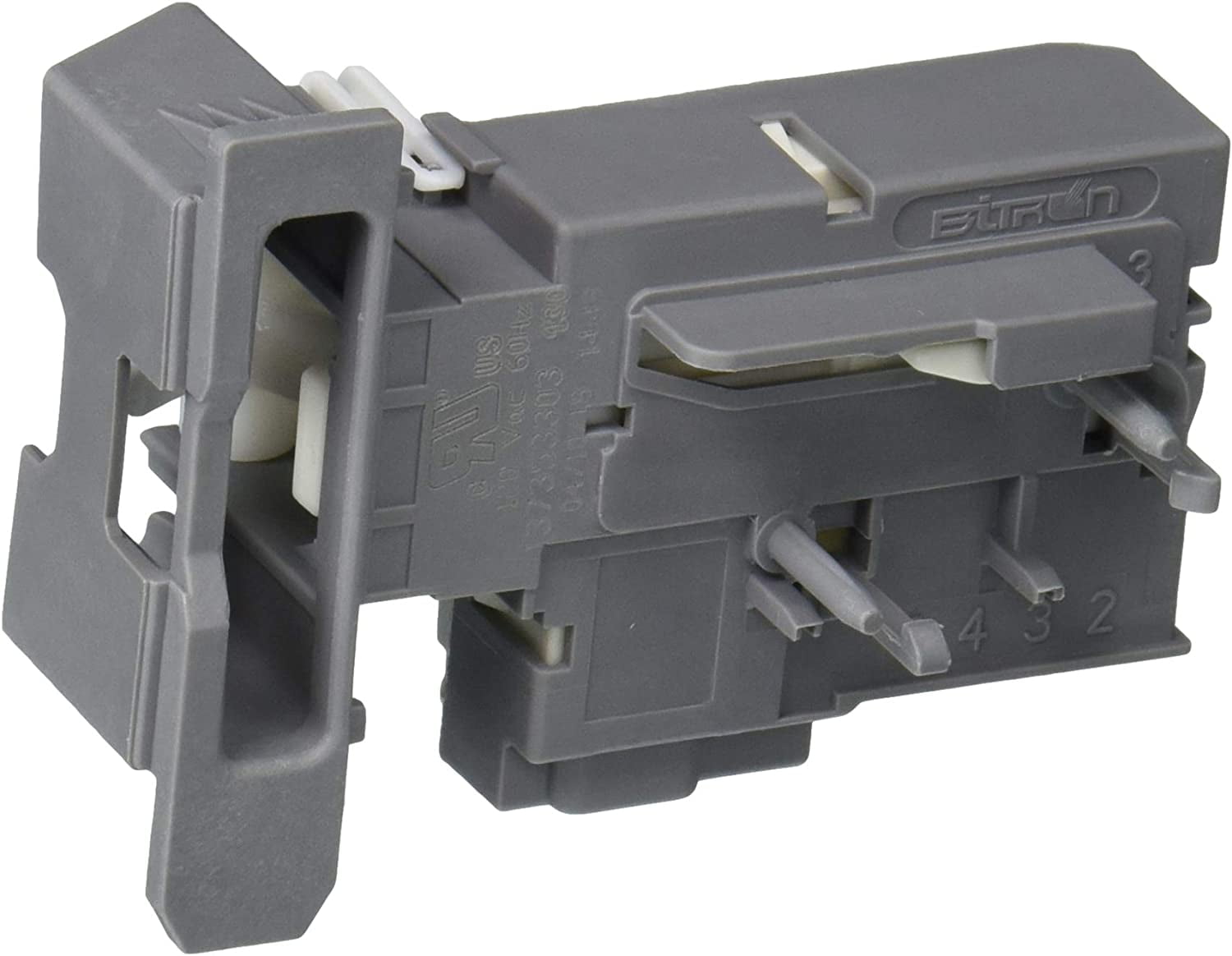 Electrolux Genuine OEM 137353303 Laundry Center Lid Lock (without ...