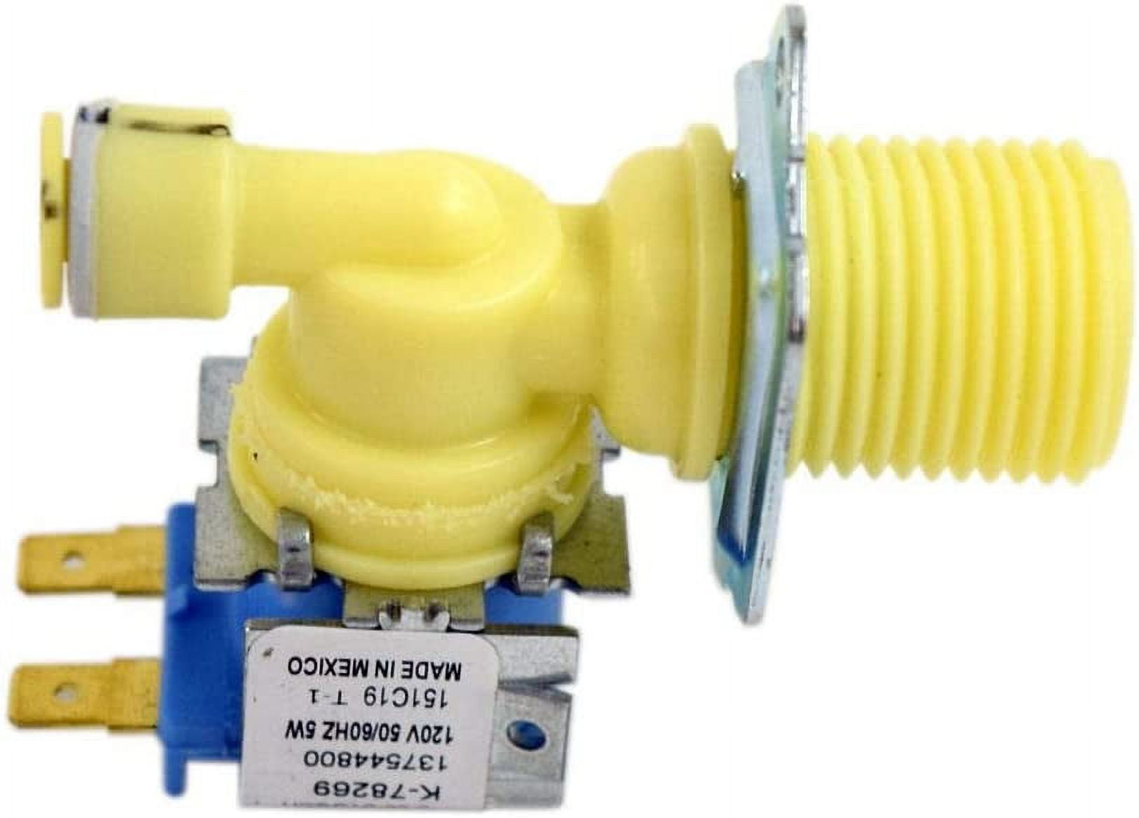 Electrolux Genuine OEM Dryer Water Inlet Mist Valve, Part Number ...