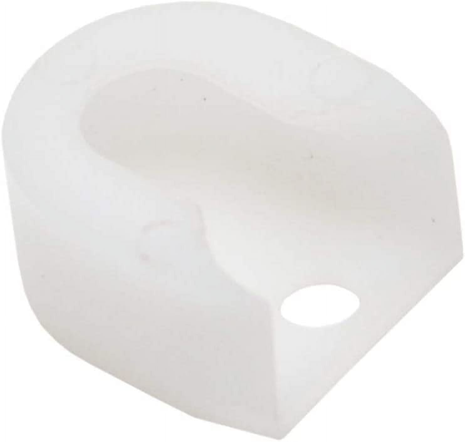 Electrolux Genuine OEM 242116001 Refrigerator Handle End Cap/Mounting ...