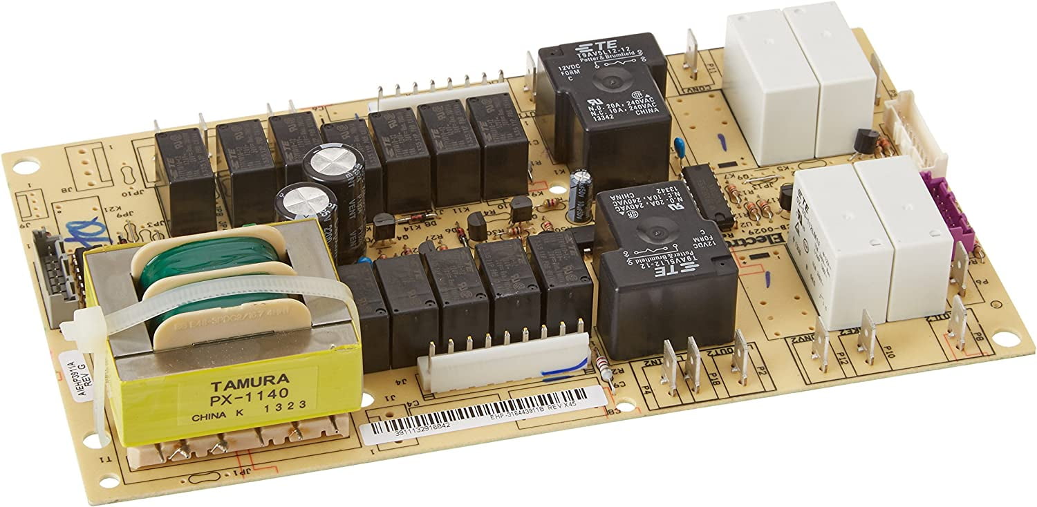 Electrolux Genuine OEM 316443911 Range Dual Oven Relay Board - Walmart.com
