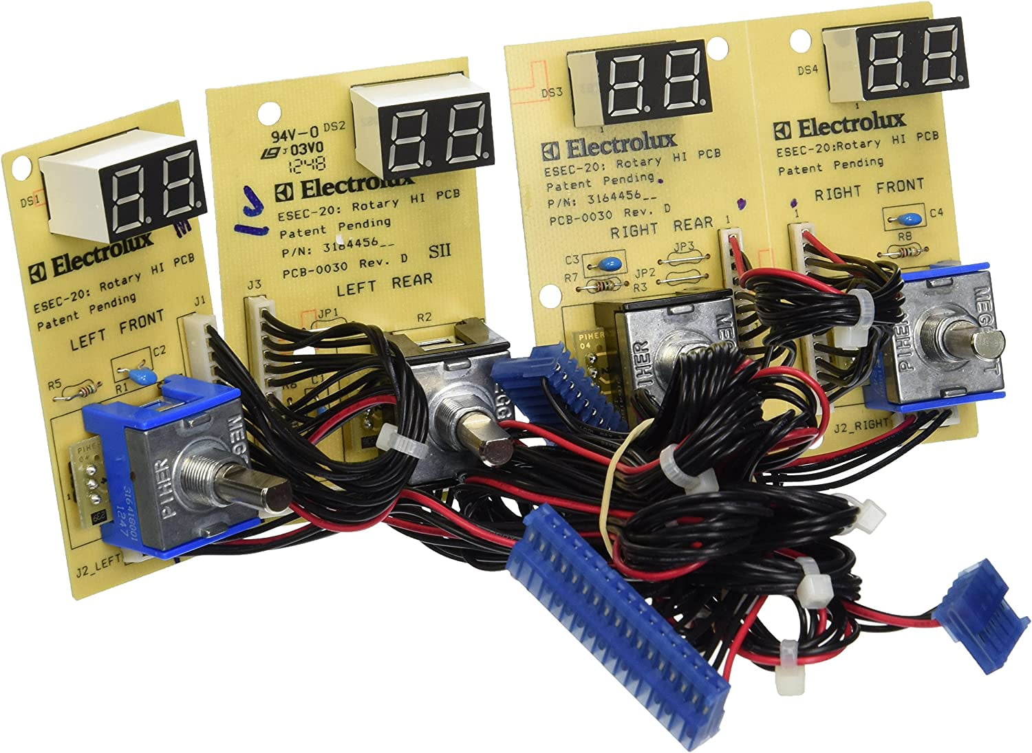 Electrolux Genuine OEM 316445603KIT Range Surface Element Board ...