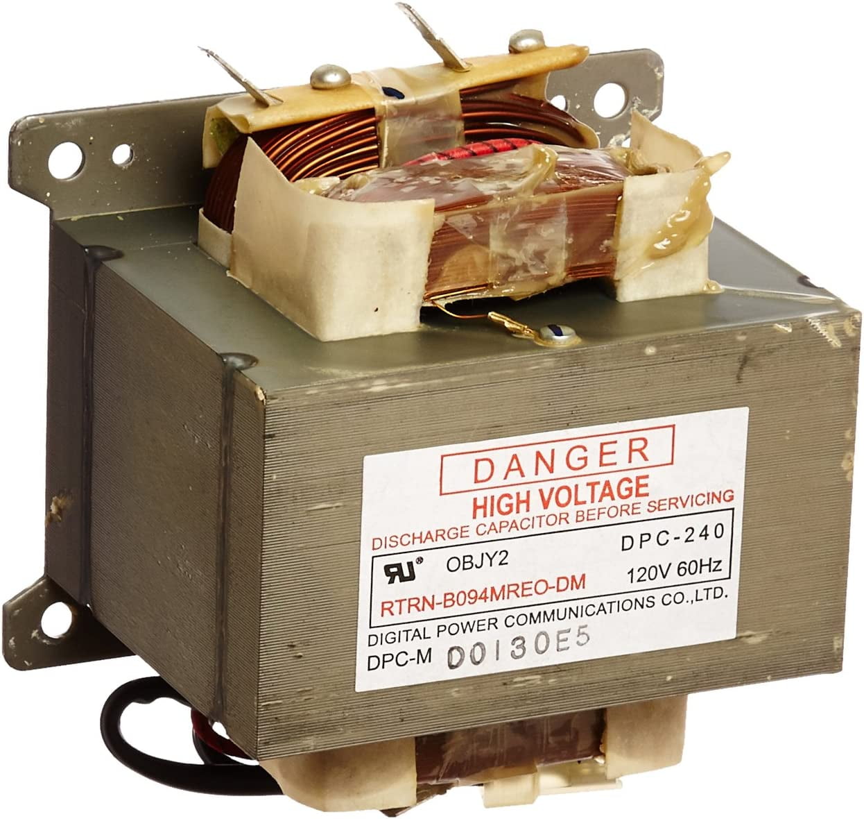 Electrolux Genuine OEM 5304473321 Wall Oven/Microwave High Voltage ...