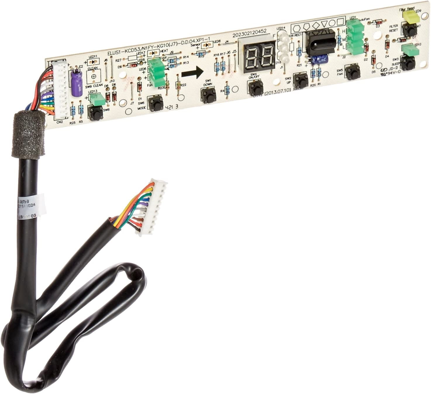 Electrolux Genuine OEM 5304476799 Room Air Conditioner Control Board ...