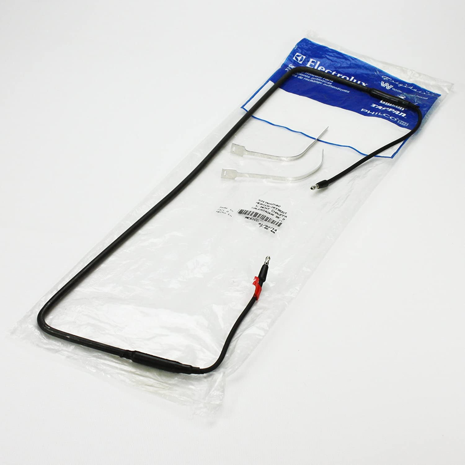 Electrolux Genuine OEM 5317842502 Refrigerator Defrost Heater Assembly ...