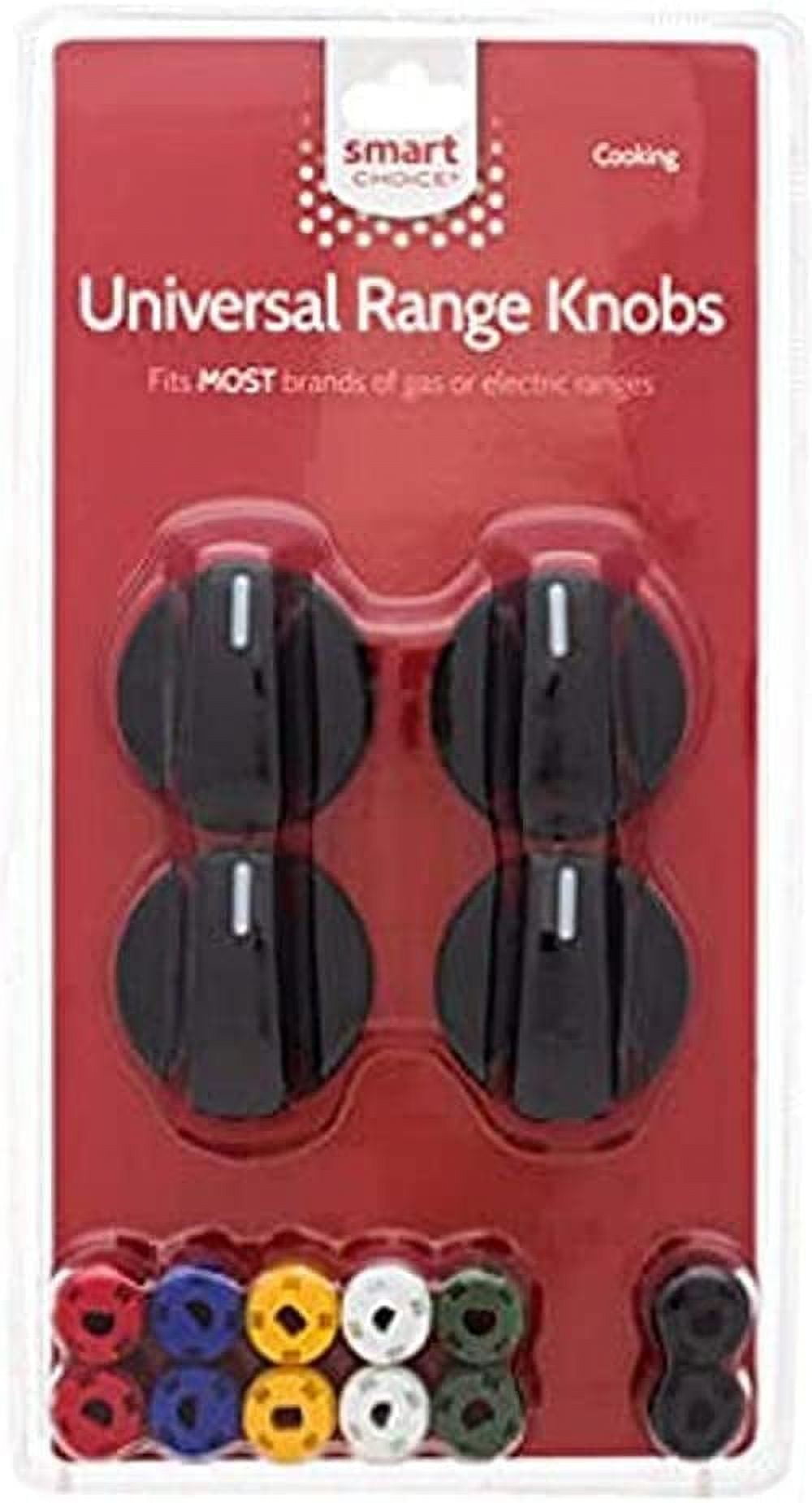 Electrolux Genuine OEM KNOBKIT4B Range Universal Knob Kit - Walmart.com