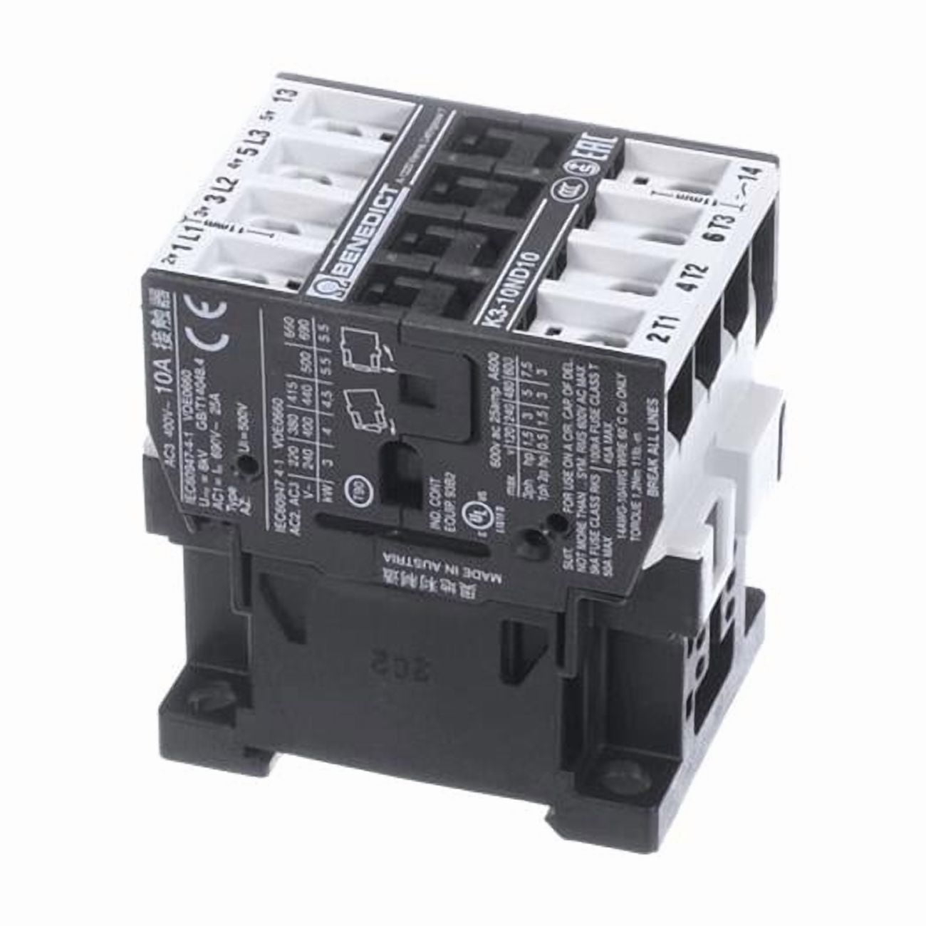 Electrolux Professional 088477 Genuine OEM Contactor - 220-240V, 240 ...