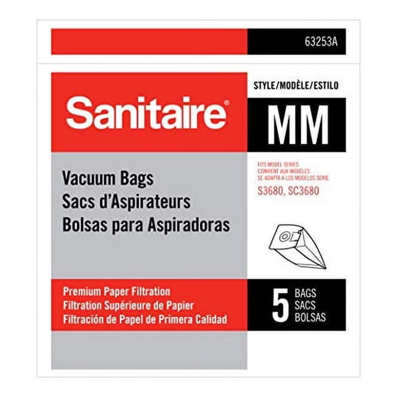 Sanitaire Vacuum Bags in Vacuums, Steamers & Floor Care - Walmart.com