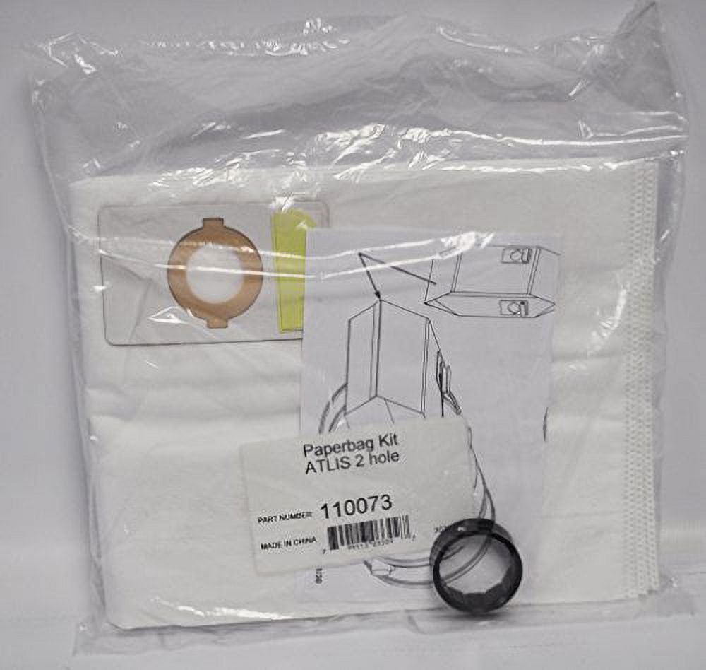 Electrolux and Beam Central Vacuum ATLIS 2 Hole Paper Bag Adapter Kit ...