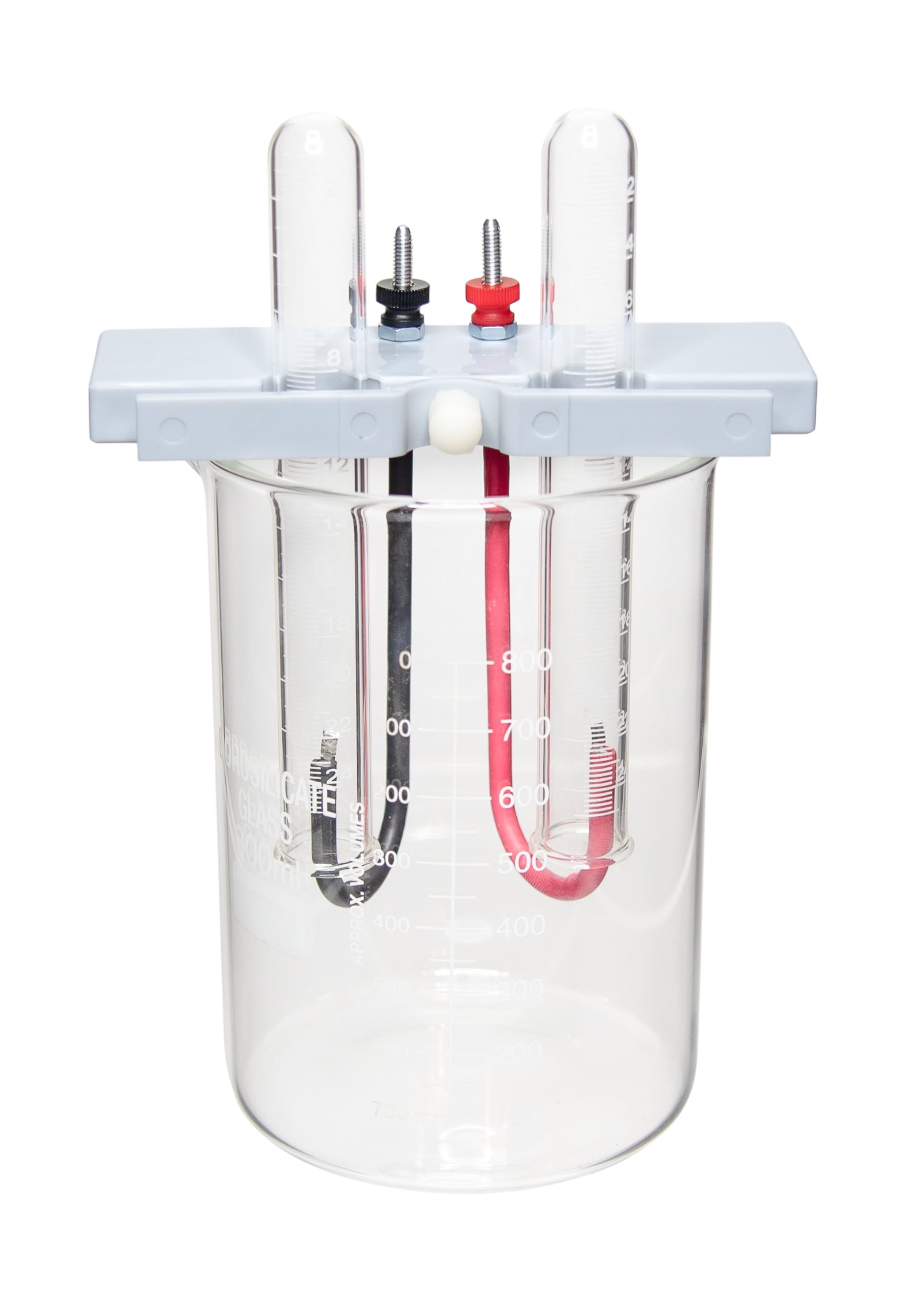 Electrolysis Apparatus Class Brownlee Style with Glass Reservoir, "J ...