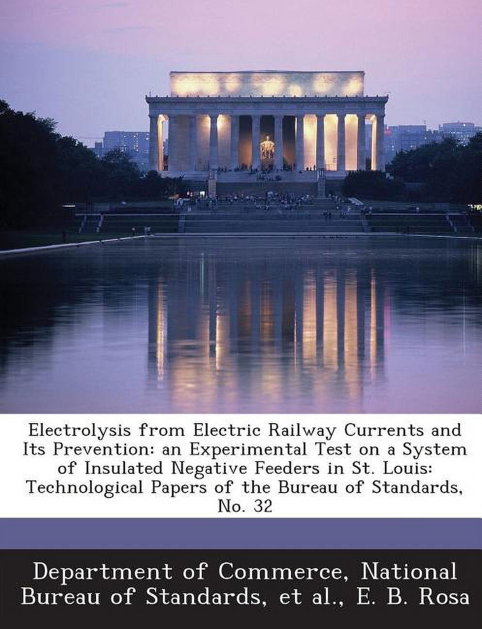 Electrolysis from Electric Railway Currents and Its Prevention : An ...