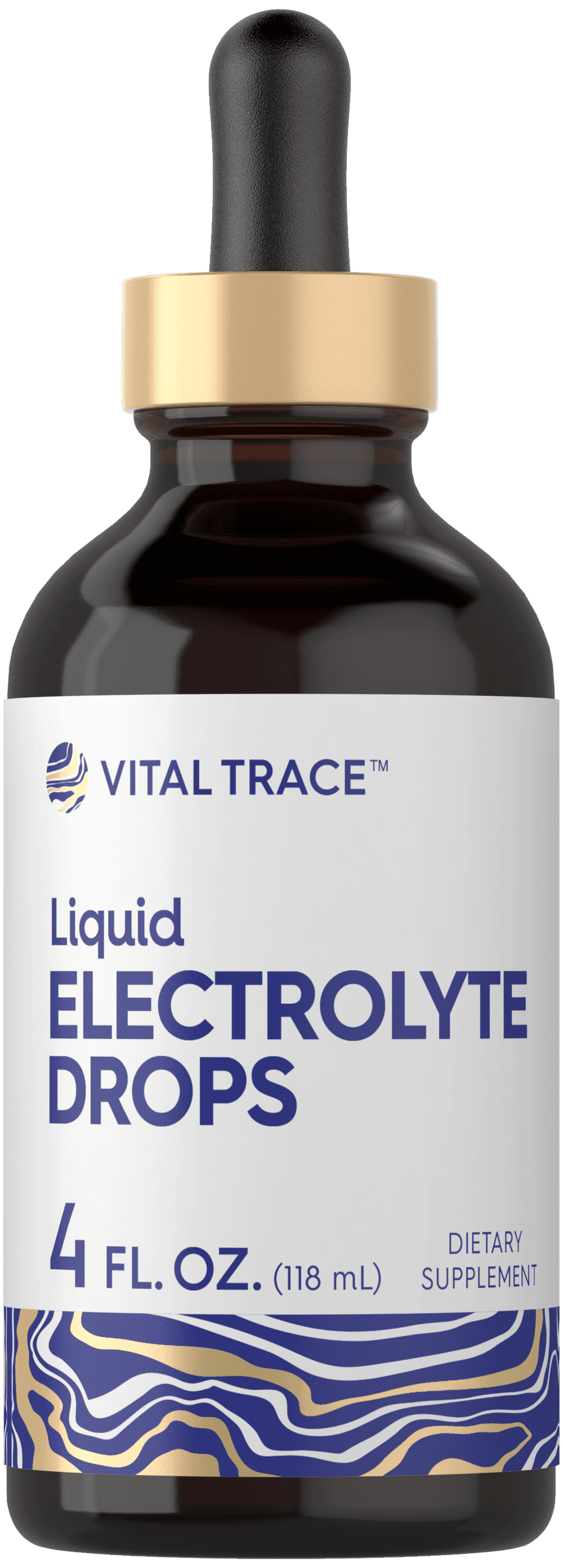 Electrolyte Drops 4 fl oz | Hydration Liquid Supplement for Drinks ...