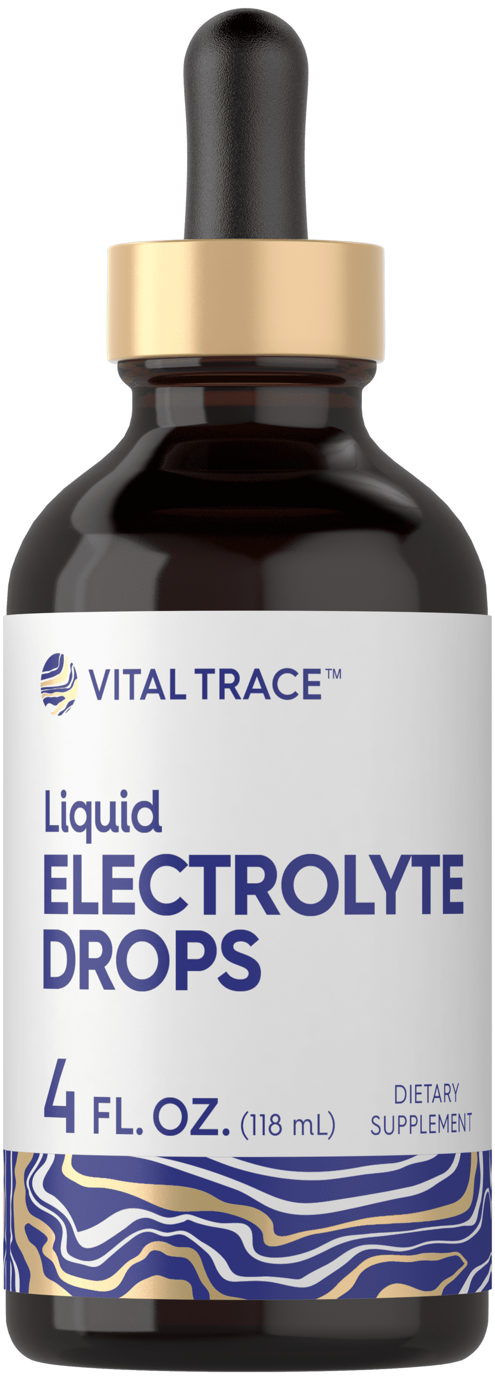 Electrolyte Drops 4 fl oz | Hydration Liquid Supplement for Drinks ...