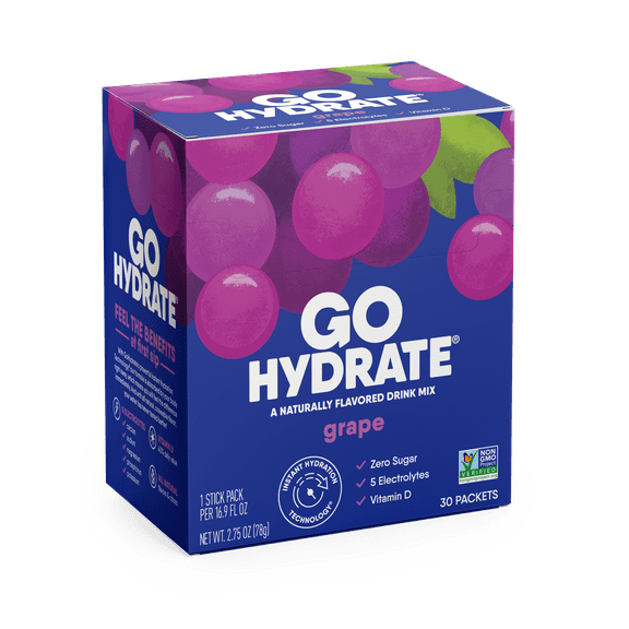 Water Hydration Packets