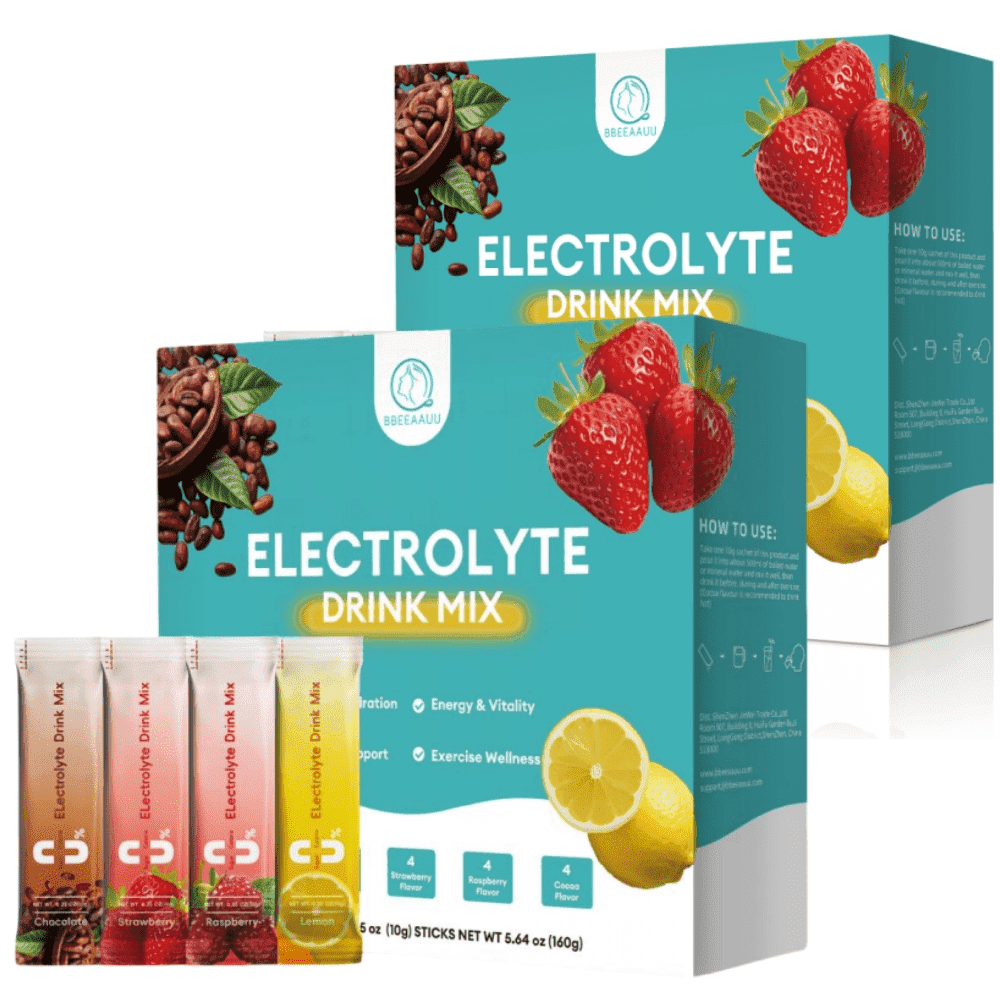 Electrolyte Powder Drink Mix - Electrolytes Powder Packets - Sugar Free ...