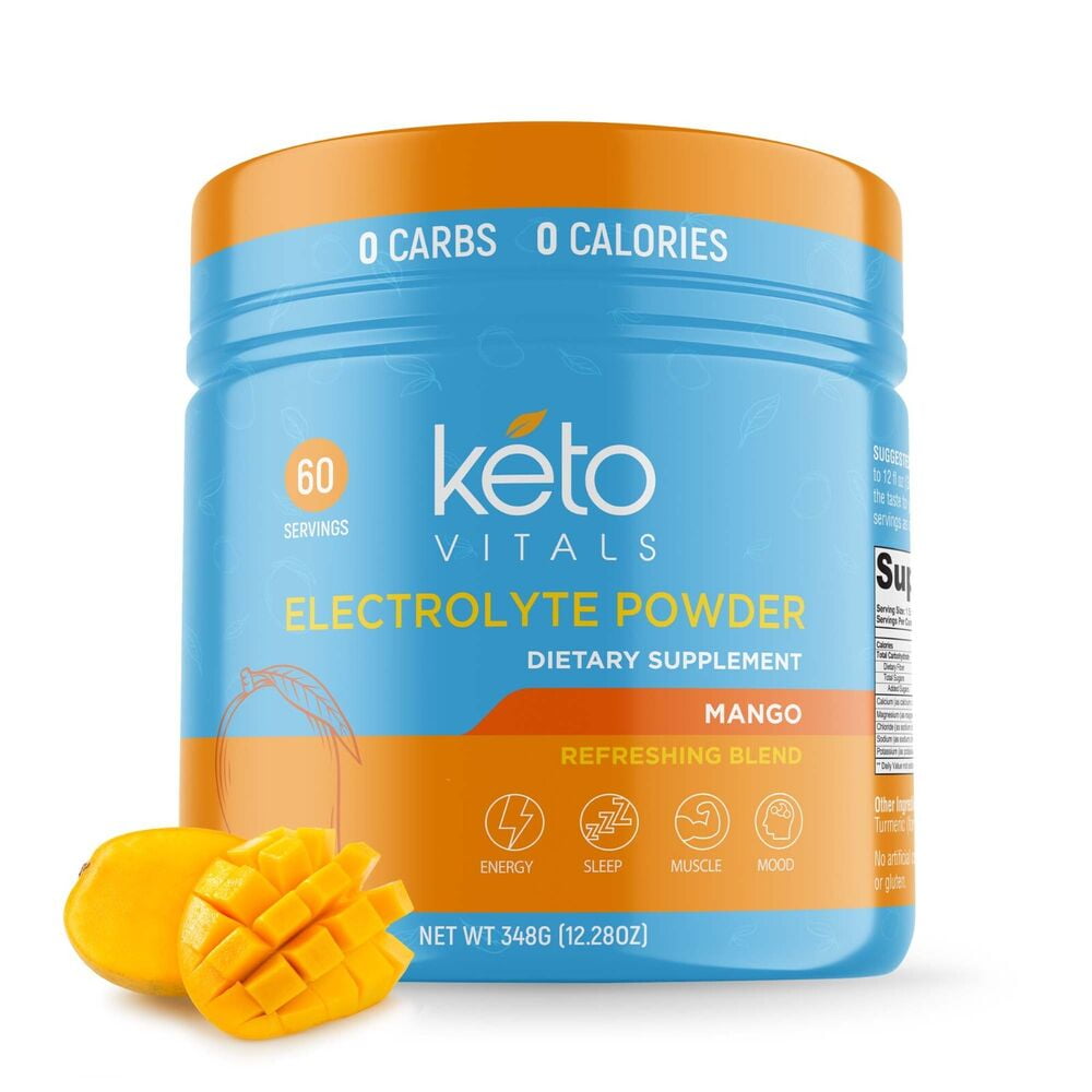 Electrolyte Powder Mango Energy Drink - Walmart.com