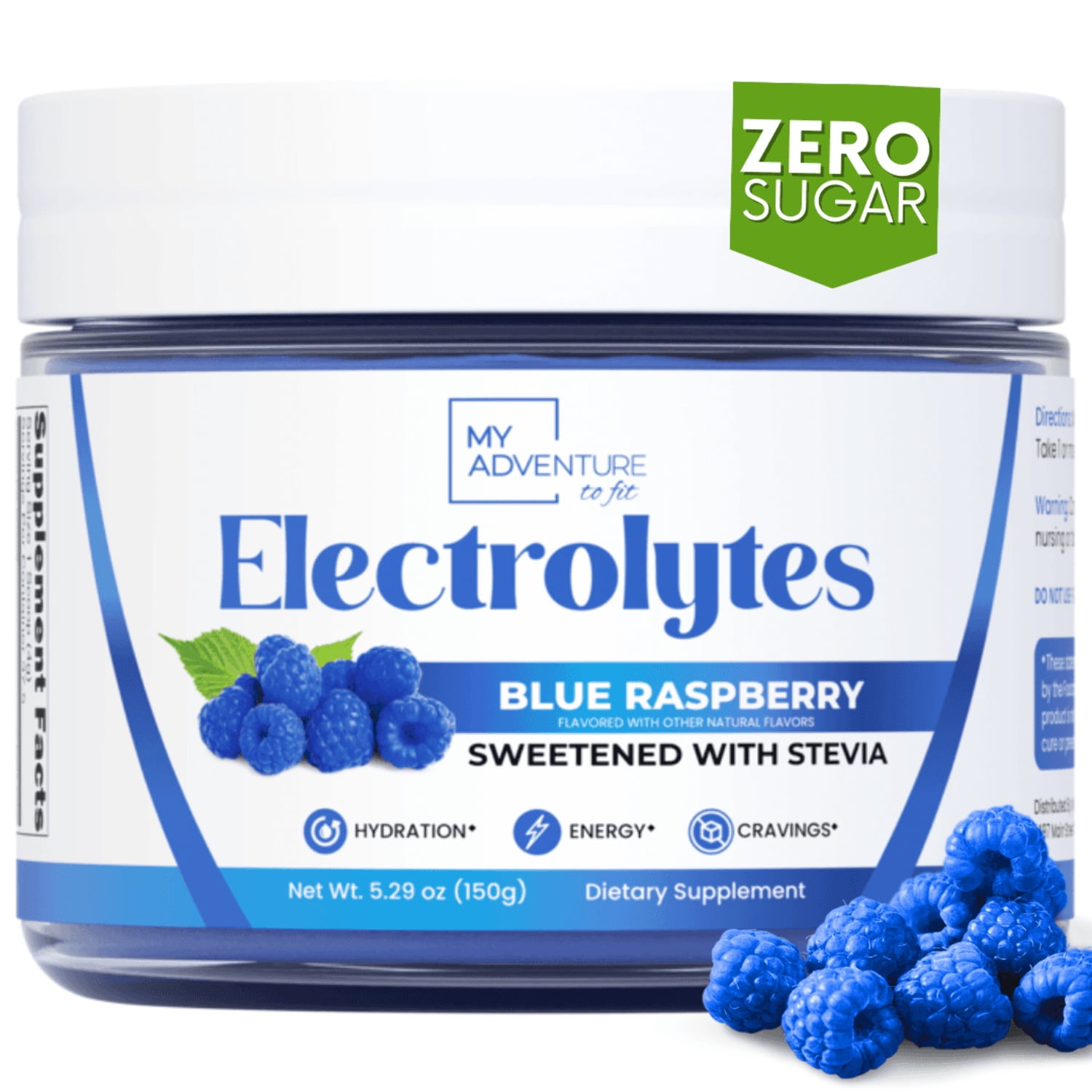 Electrolytes - Blue Raspberry - Walmart.com