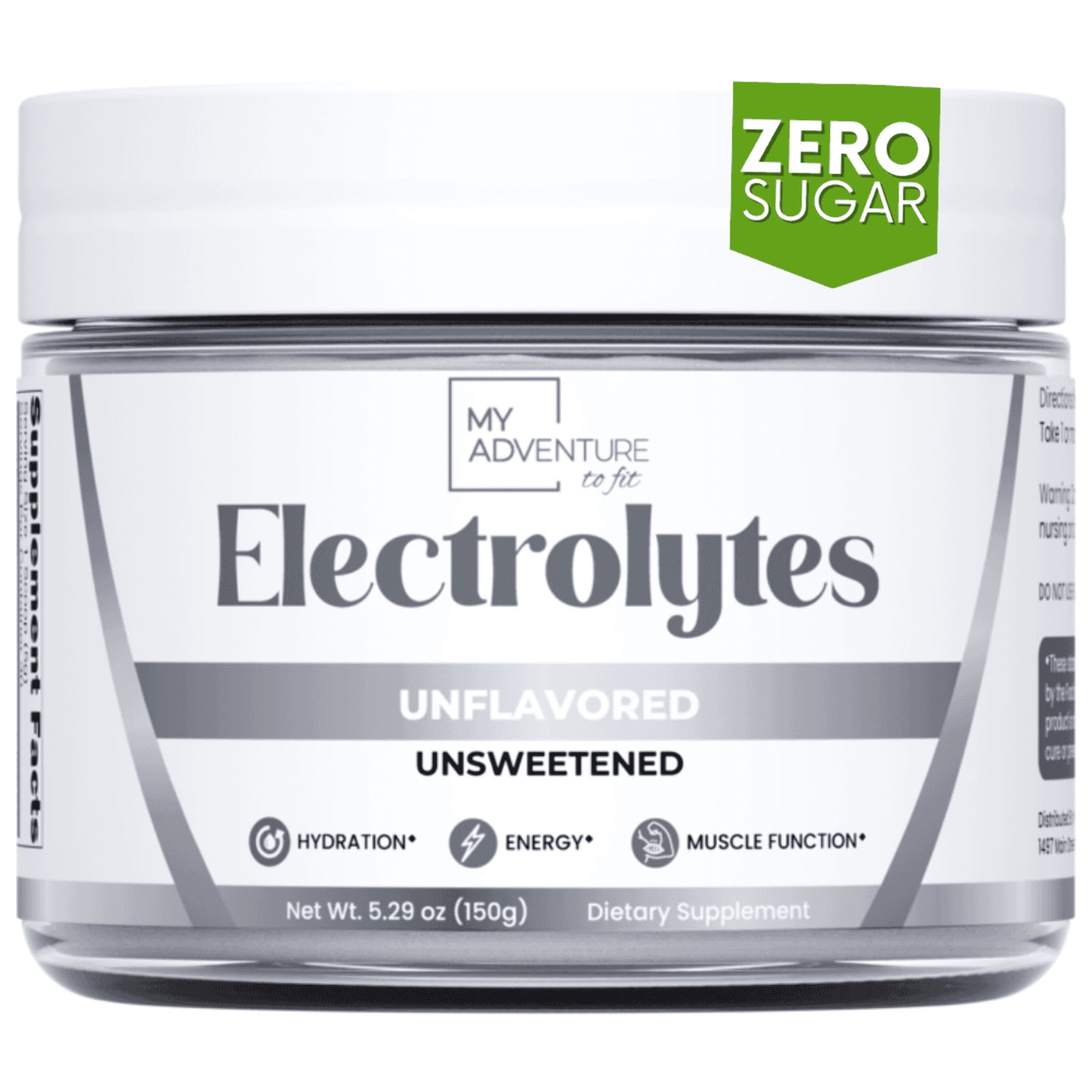 Electrolytes - Plain Unflavored Unsweetened - Walmart.com