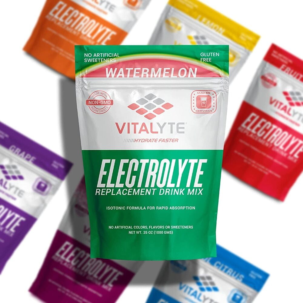 Electrolytes Powder, Drink Mix for Energy Boost & Recovery, Hydration ...
