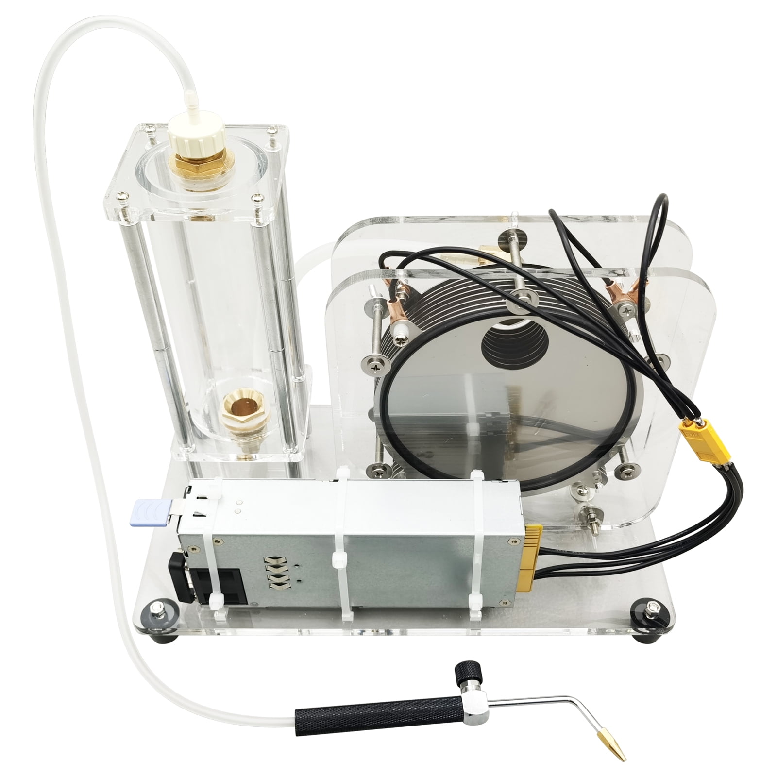 Electrolytic Water Machine Oxy-Hydrogen Flame Generator Welder ...