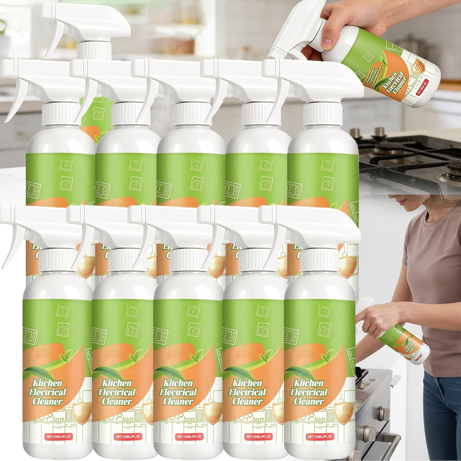 Electrolyzed Ion - Electrolyzed Ion Kitchen Cleaner Spray,2026 New ...