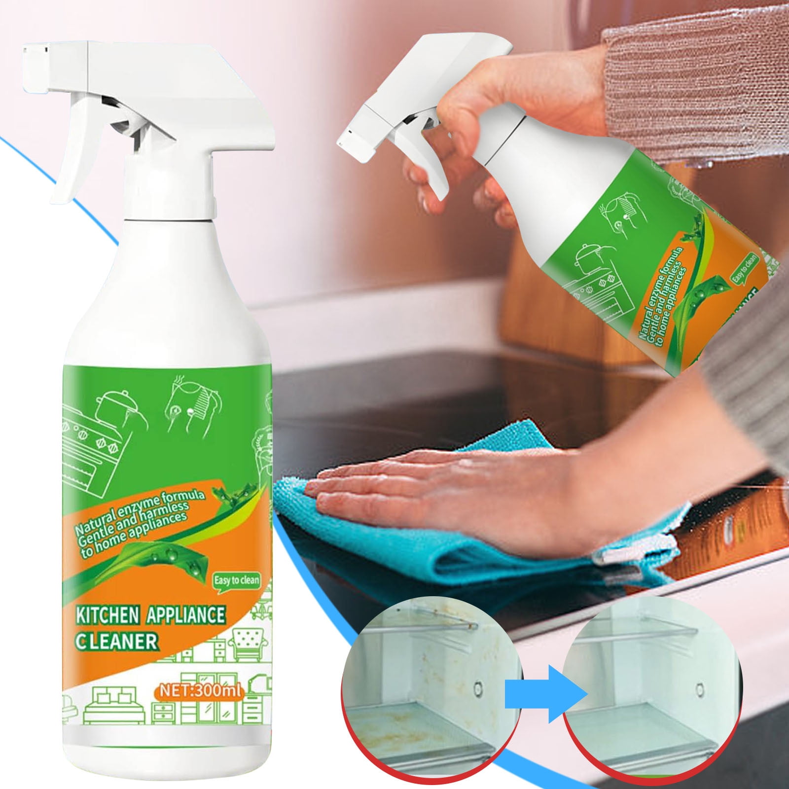 Electrolyzed Ion Kitchen Cleaner,Air Fryer Cleaner,Electrolyzed Ion ...