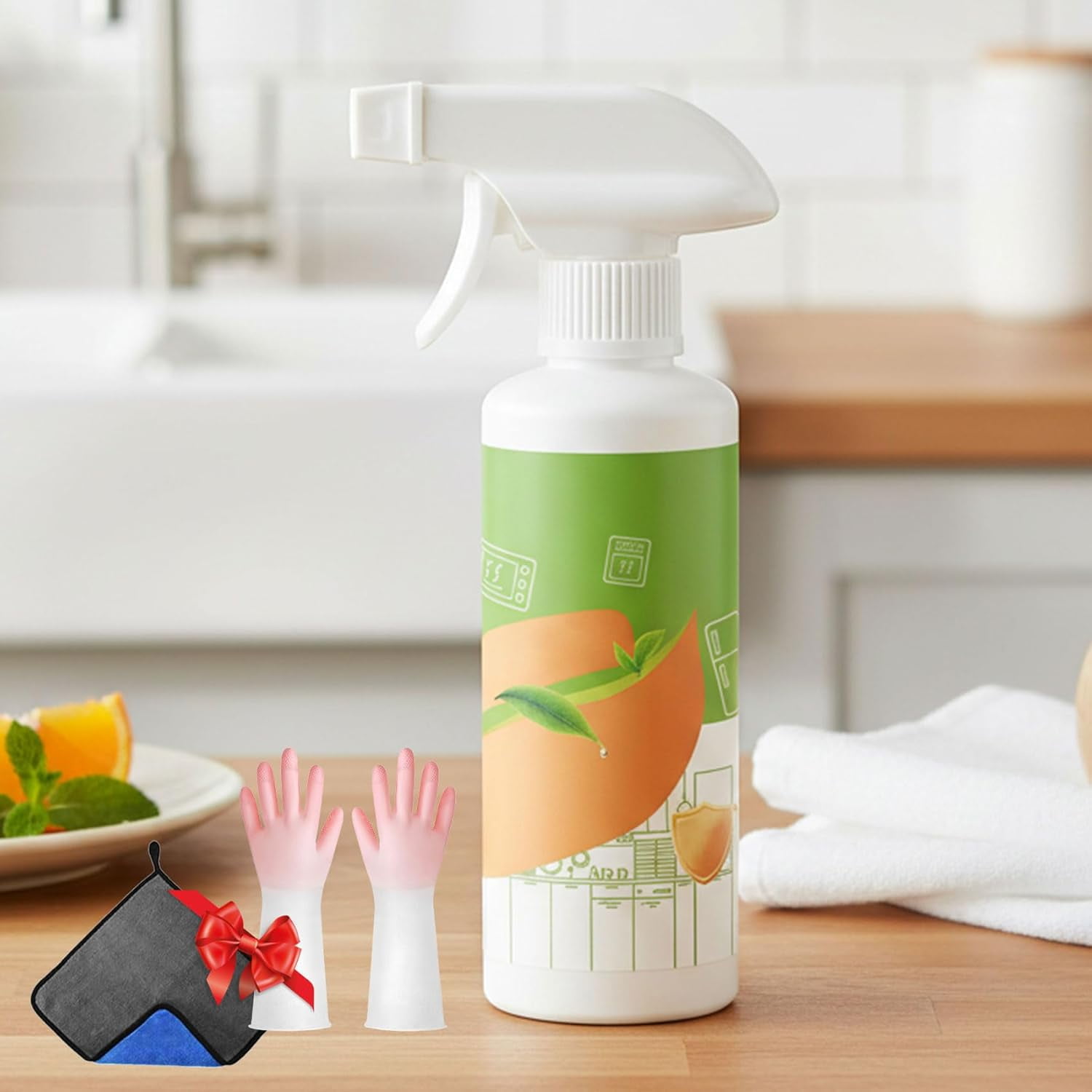 Electrolyzed Ion Kitchen Cleaner - Electrolyzed Ion Kitchen Cleaner ...
