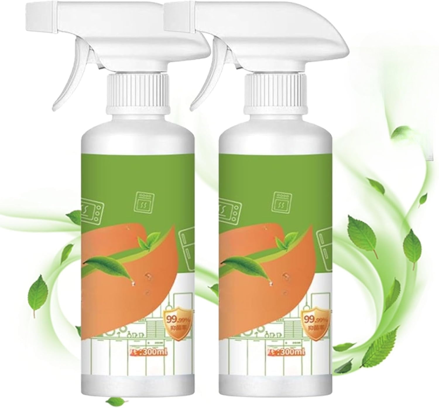 Electrolyzed Ion Kitchen Cleaner Spray，2026 new multi-purpose heavy ...