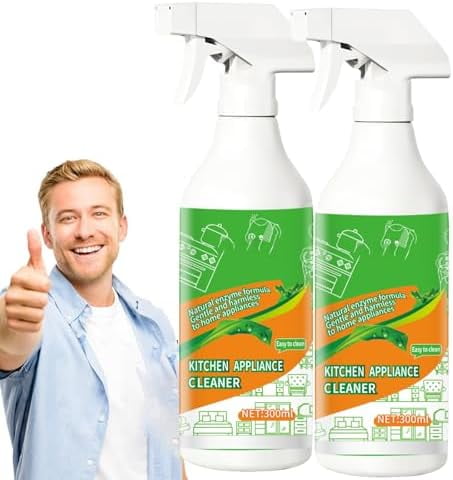 Electrolyzed Ion Kitchen Cleaner Spray - 300ml Multi-Purpose Appliance ...