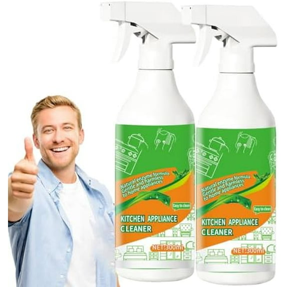 Electrolyzed Ion Kitchen Cleaner Spray - 300ml Multi-Purpose Appliance ...