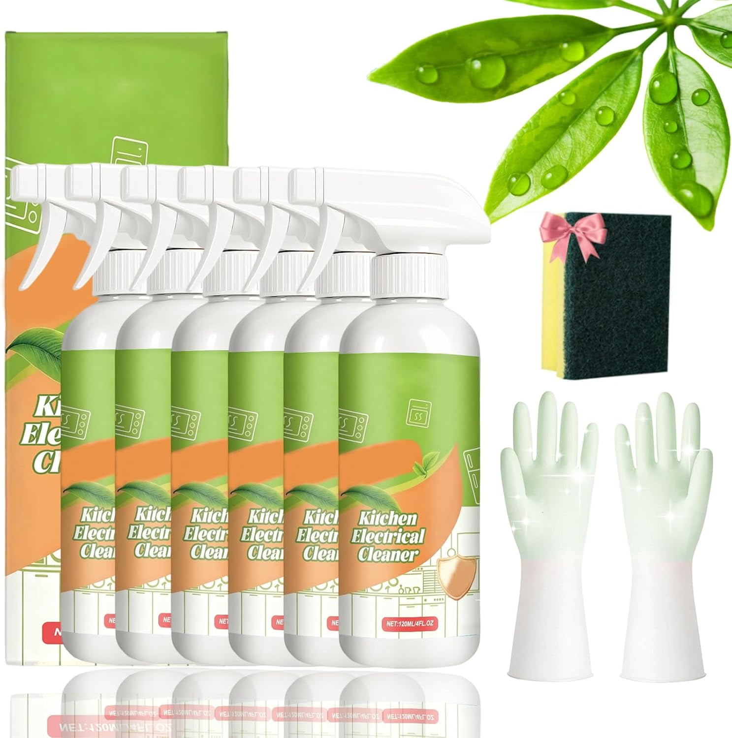 Electrolyzed Ion Kitchen Cleaner Spray 300ml | Multi Purpose Cleaning ...