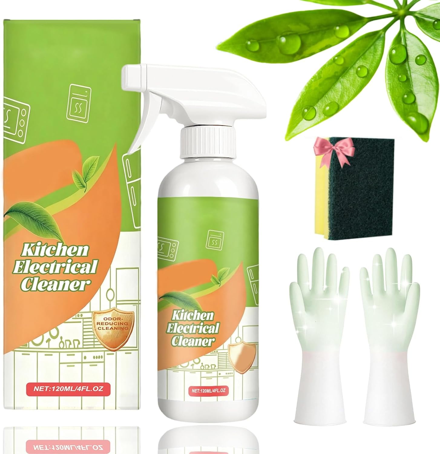 Electrolyzed Ion Kitchen Cleaner Spray 300ml | Multi Purpose Cleaning ...