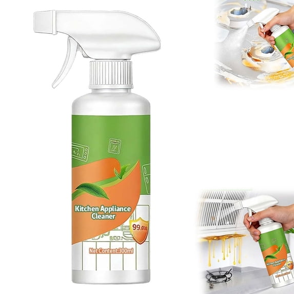 Electrolyzed Ion Kitchen Cleaner Spray, Cleanse Kitchen Appliance ...