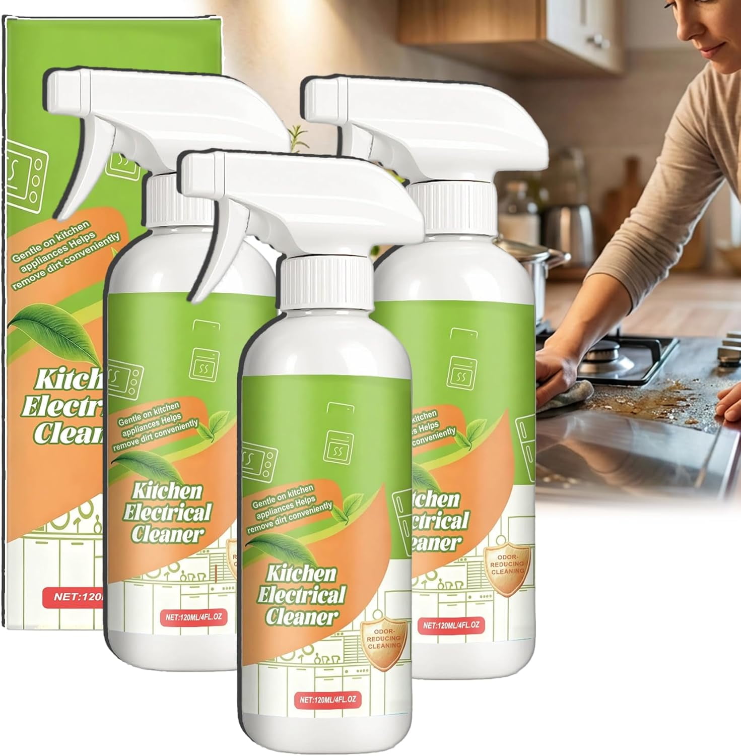 Electrolyzed Ion Kitchen Cleaner Spray - Electrolyzed Ion Kitchen ...