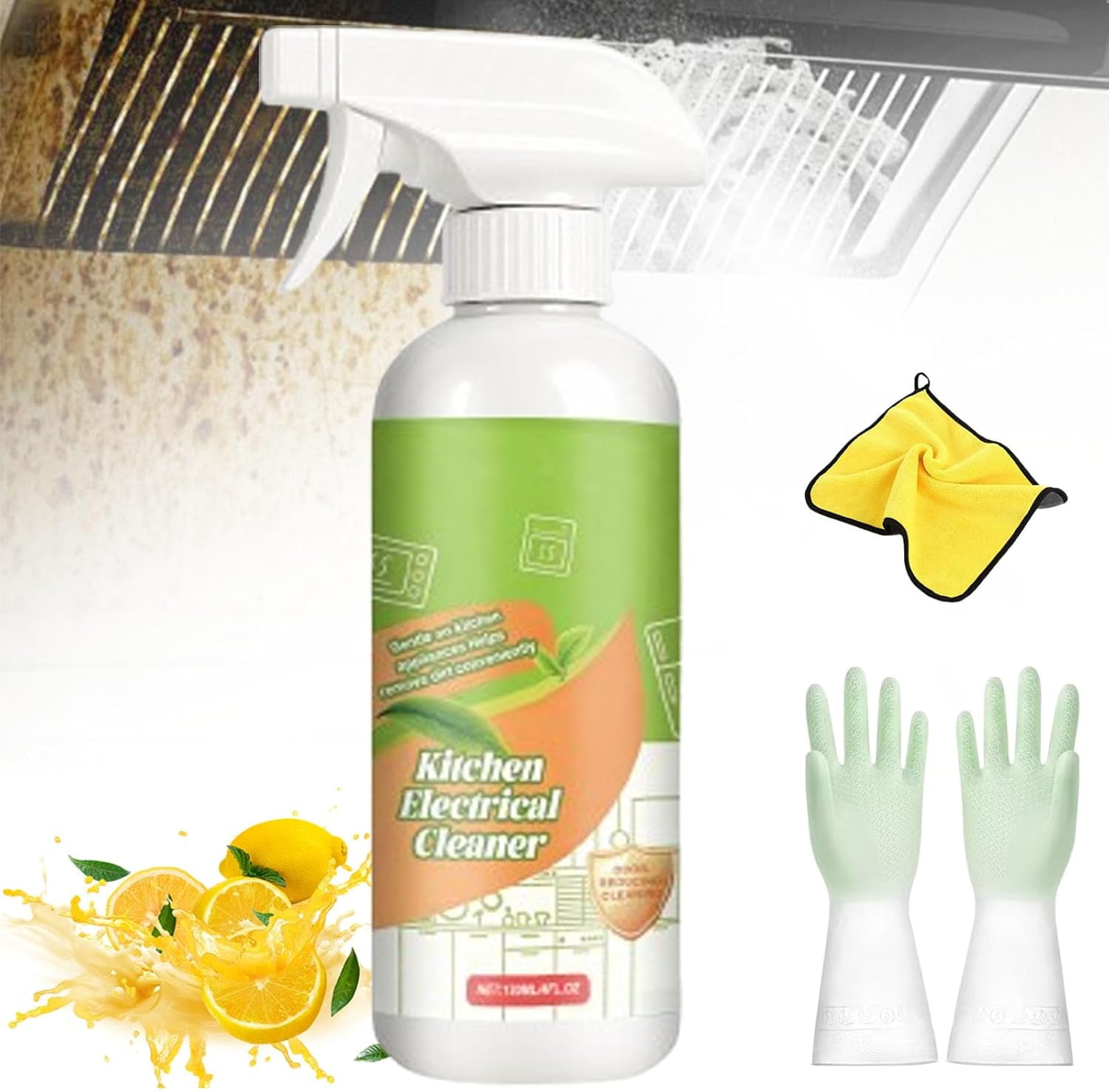 Electrolyzed Ion Kitchen Cleaner Spray, Kitchen Appliance Cleaner ...