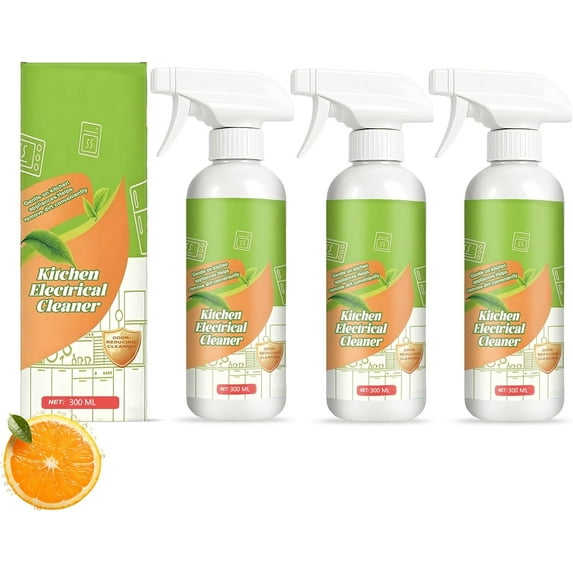 Electrolyzed Ion Kitchen Cleaner Spray | Multi Purpose Cleaning Spray ...