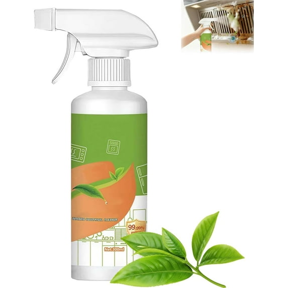 Electrolyzed Ion Kitchen Cleaner Spray, Multi-Purpose Powerful ...