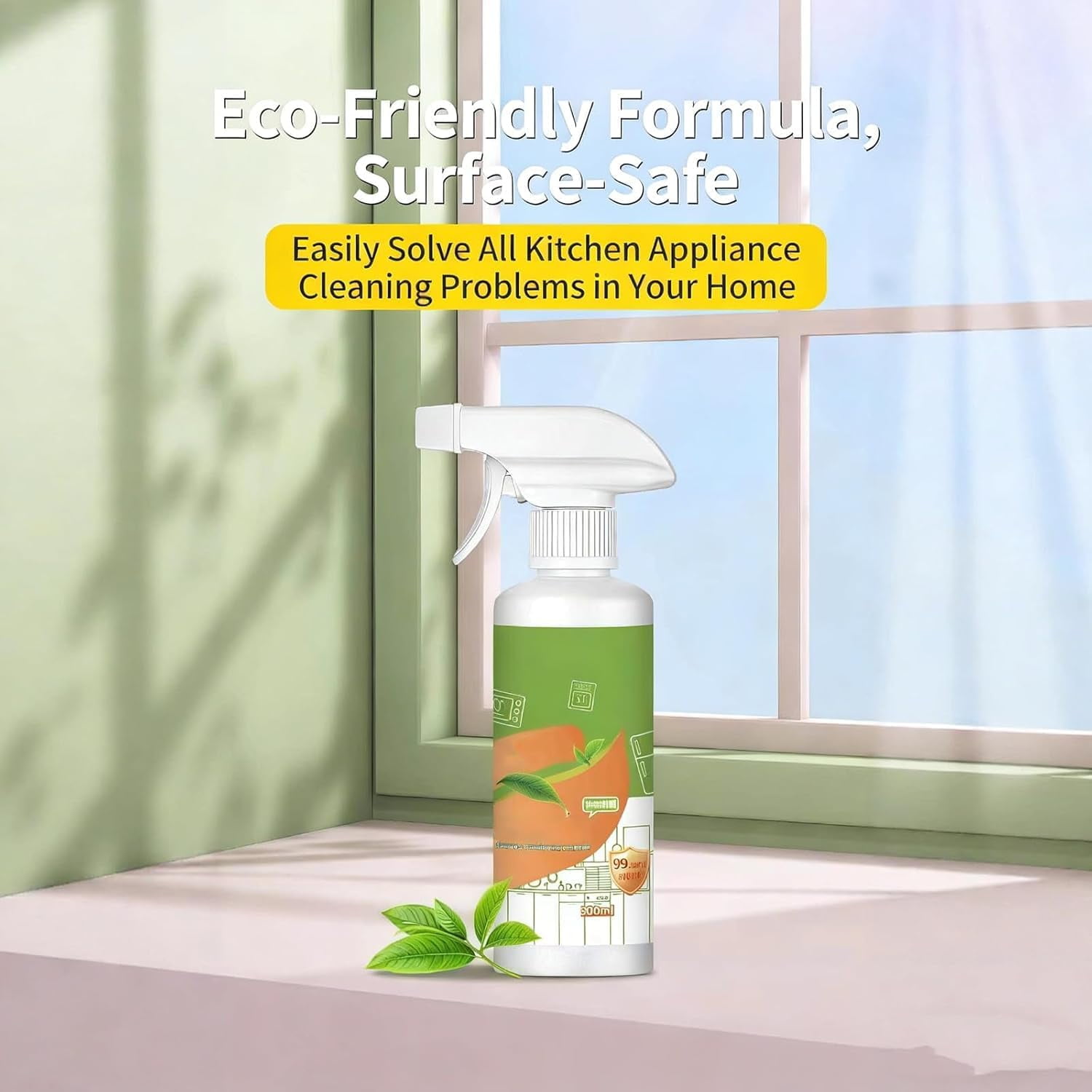 Electrolyzed Ion Kitchen Cleaner Spray，Multi-functional and effectively ...