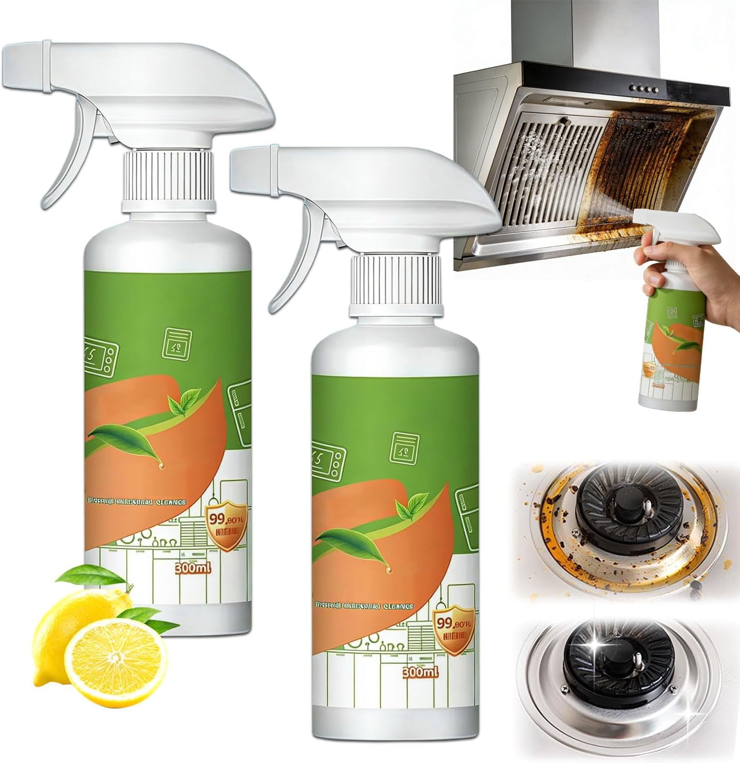 Electrolyzed Ion Kitchen Cleaner Spray，Multi-functional and effectively ...