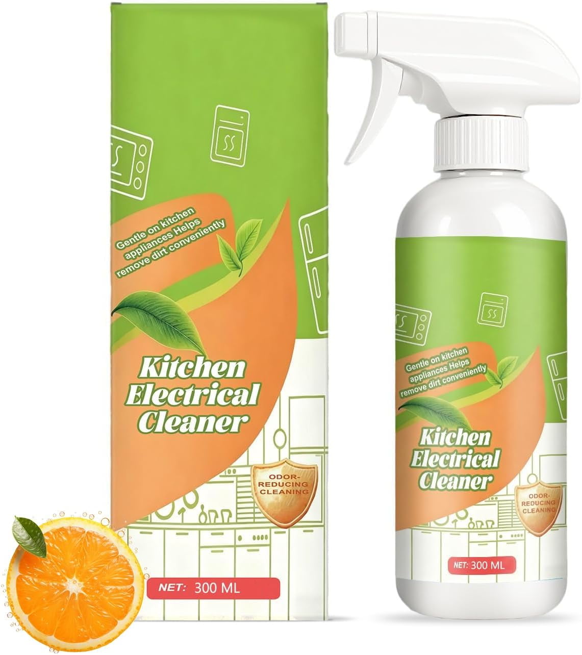 Electrolyzed Ion Kitchen Cleaner Spray, Multi-purpose Household and ...