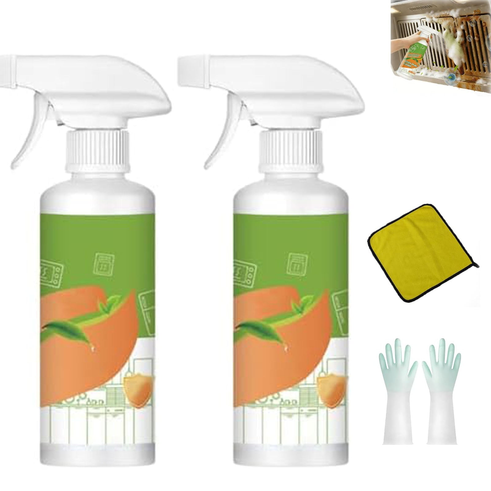 Electrolyzed Ion Kitchen Cleaner Spray,Multi-purpose Household and ...