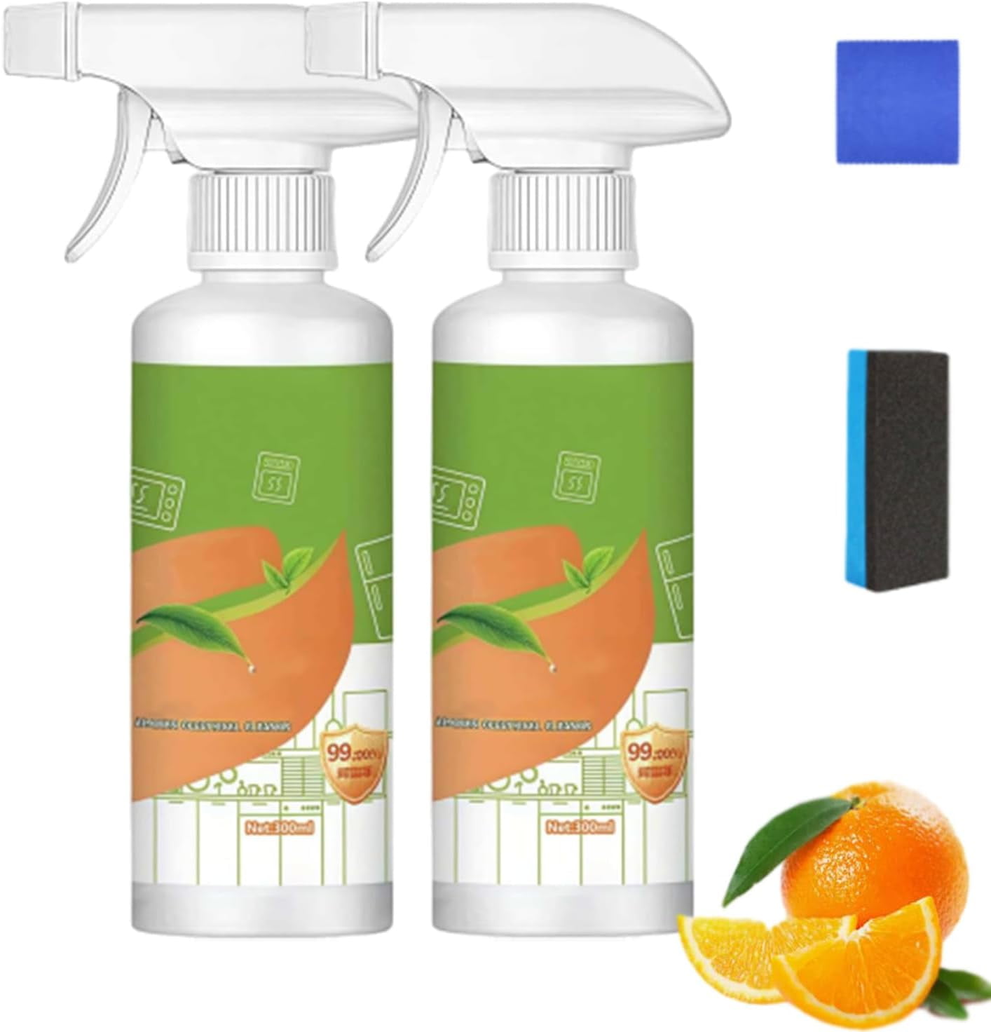 Electrolyzed Ion Kitchen Cleaner Spray, Multi-purpose Household and ...